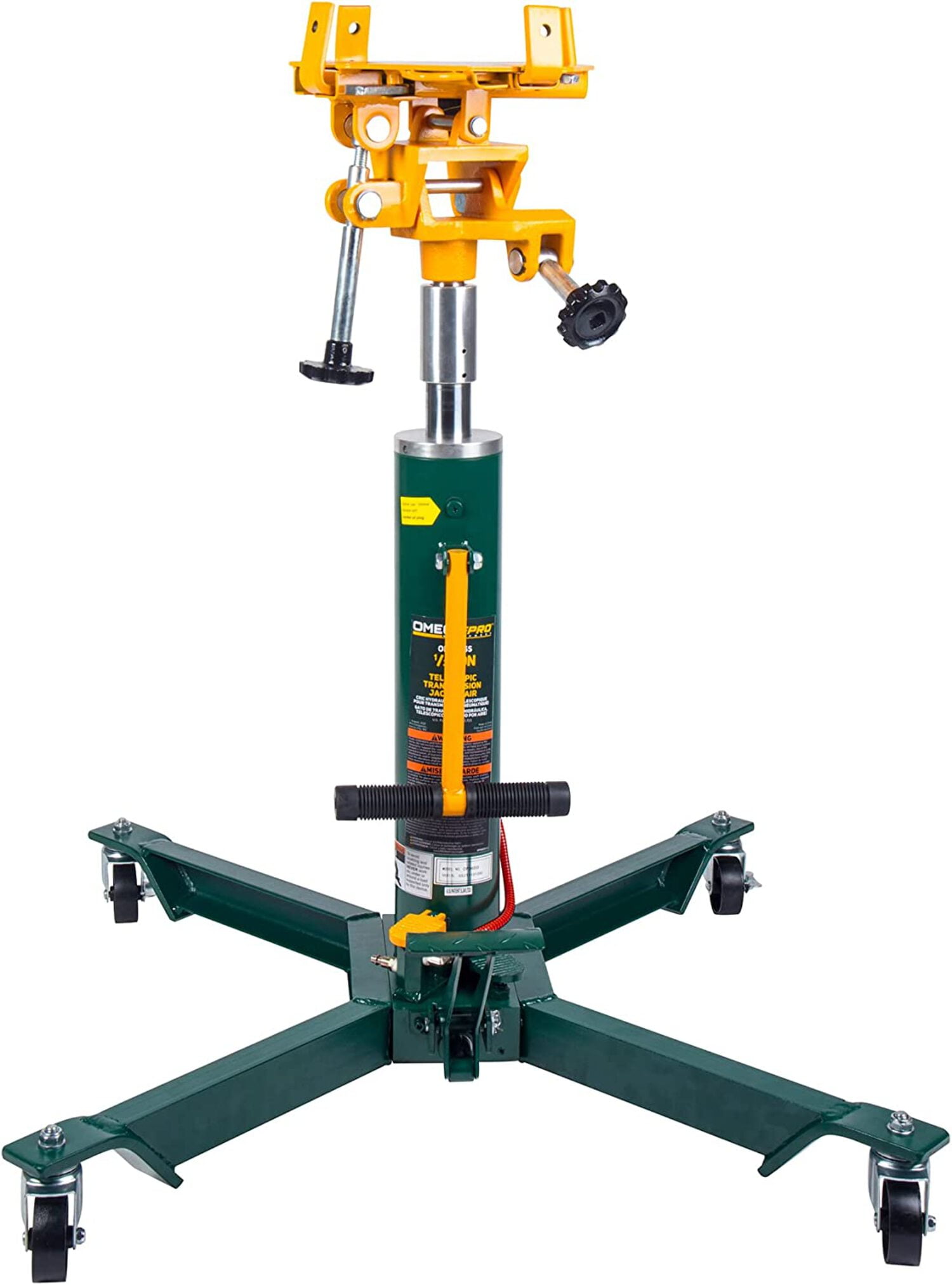 Omega Pro Hydraulic Transmission Jack - 1000 lb. Capacity for Garage ...
