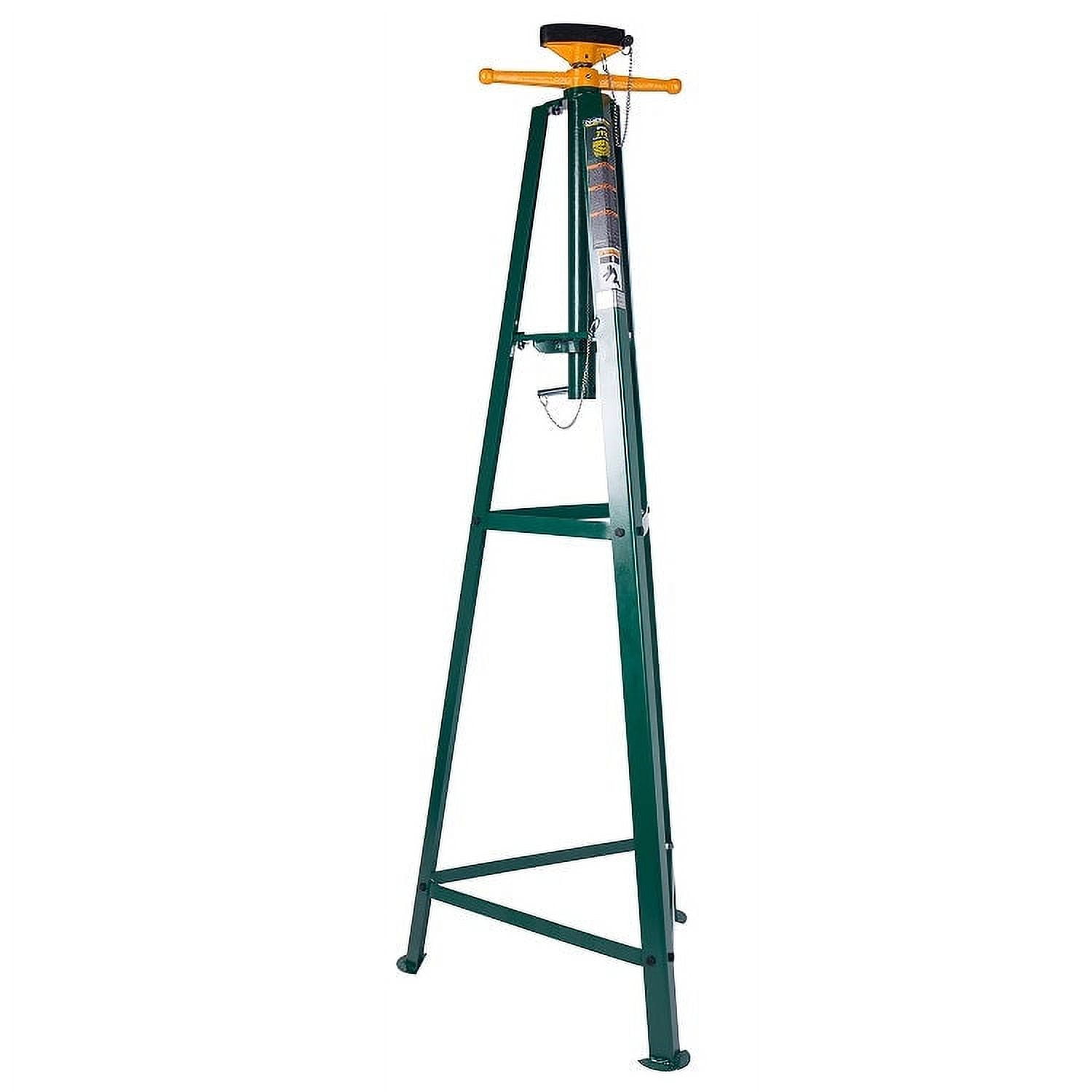 Omega Pro OP4571S Black Under Hoist Tripod Stand - 2 Ton Capacity ...