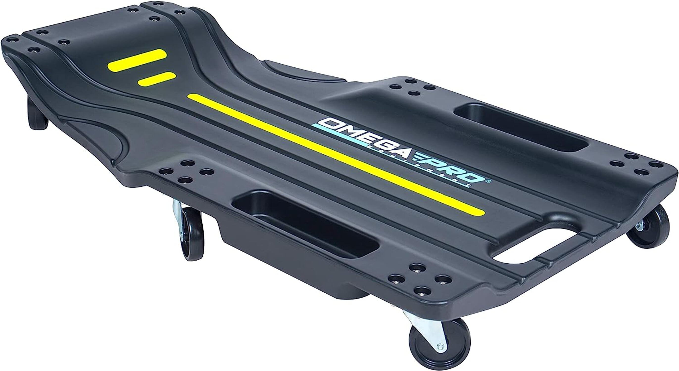 Omega Pro SF7113301 Mechanic Plastic Creeper - 40 inches and 350 lbs ...