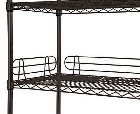 Omega Products Corporation Black 12" Wide Black Wire Shelf L - Walmart.com