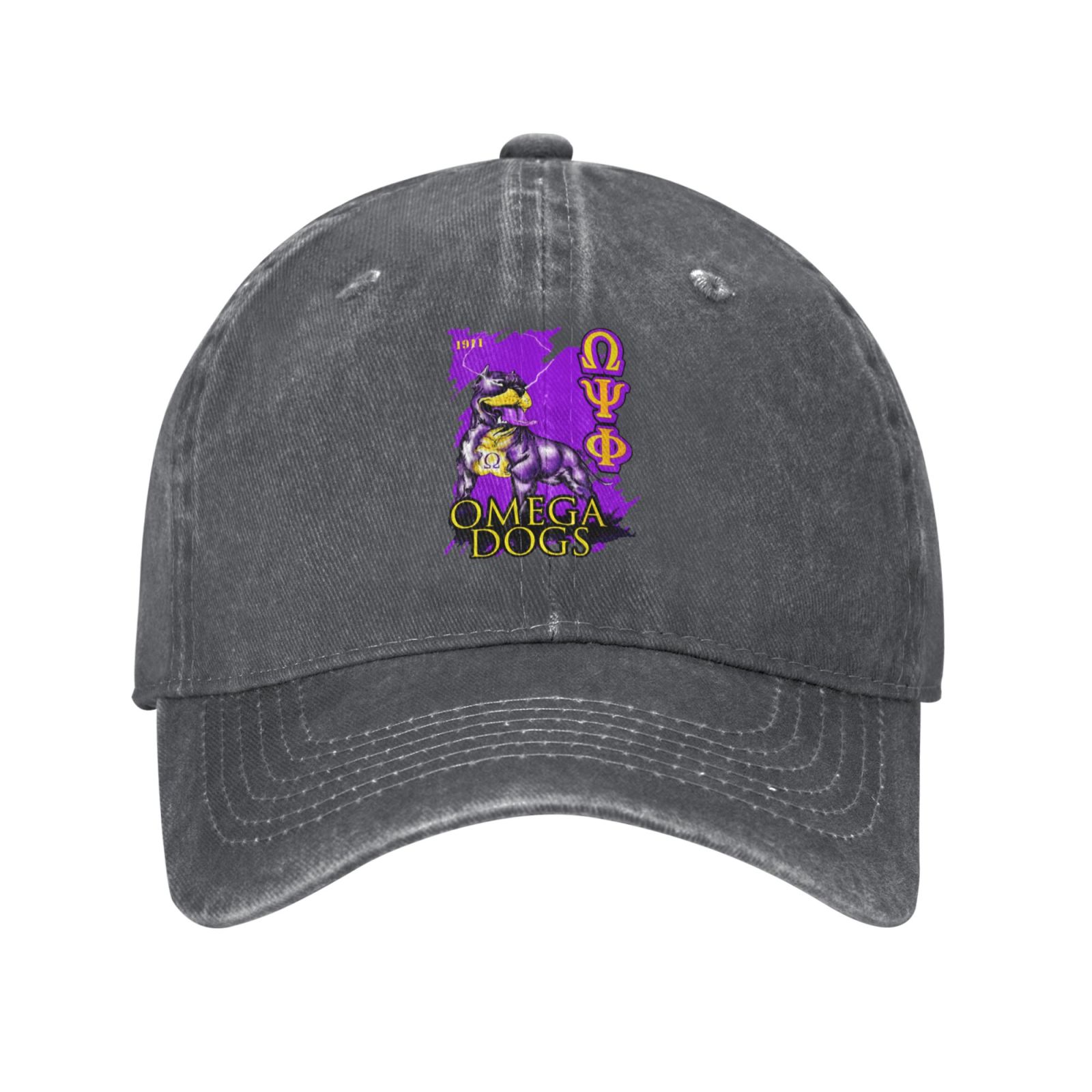Omega Psi Phi Baseball Cap Trucker Cap Hat For Women Cool Funny ...