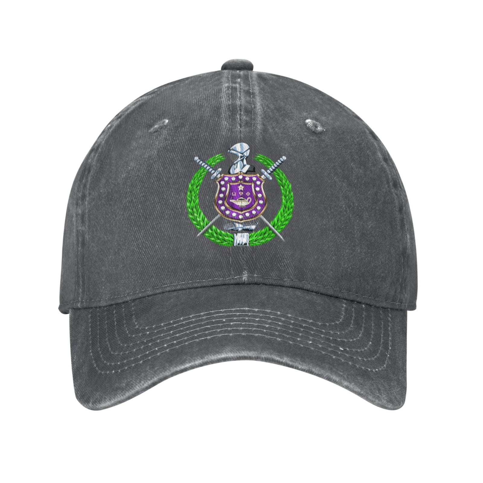 Omega Psi Phi Baseball Cap Trucker Cap Hat For Women Cool Funny ...