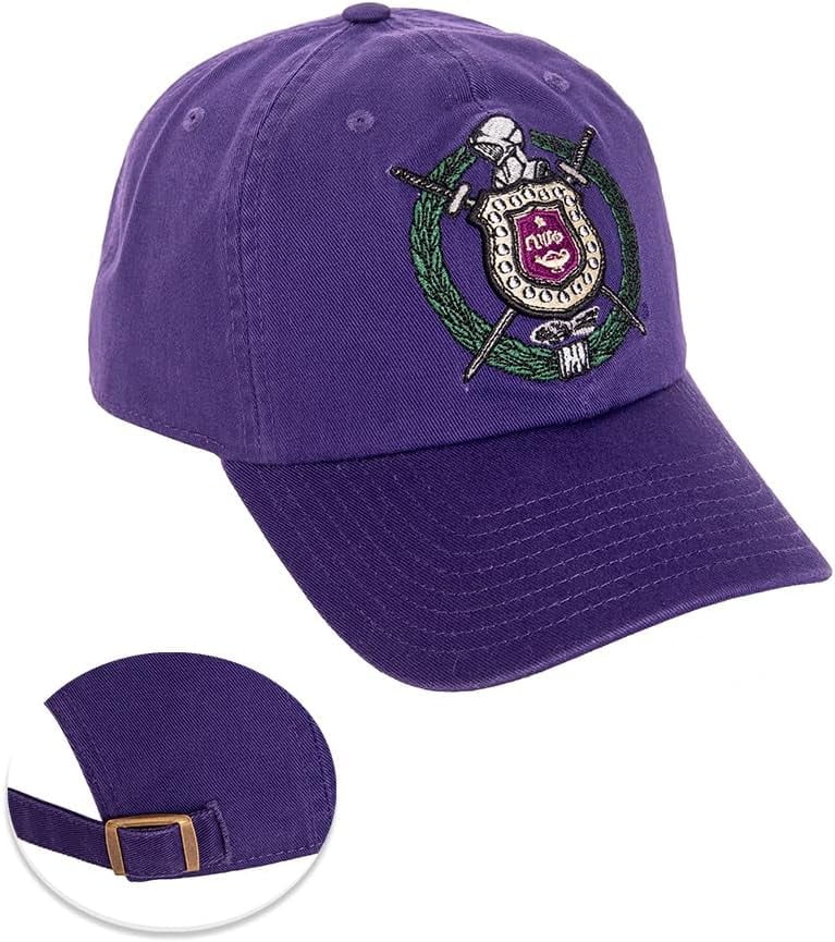 Omega Psi Phi Baseball Hat Opp Omega Man Brimmed Embroirderd Hats Cap ...
