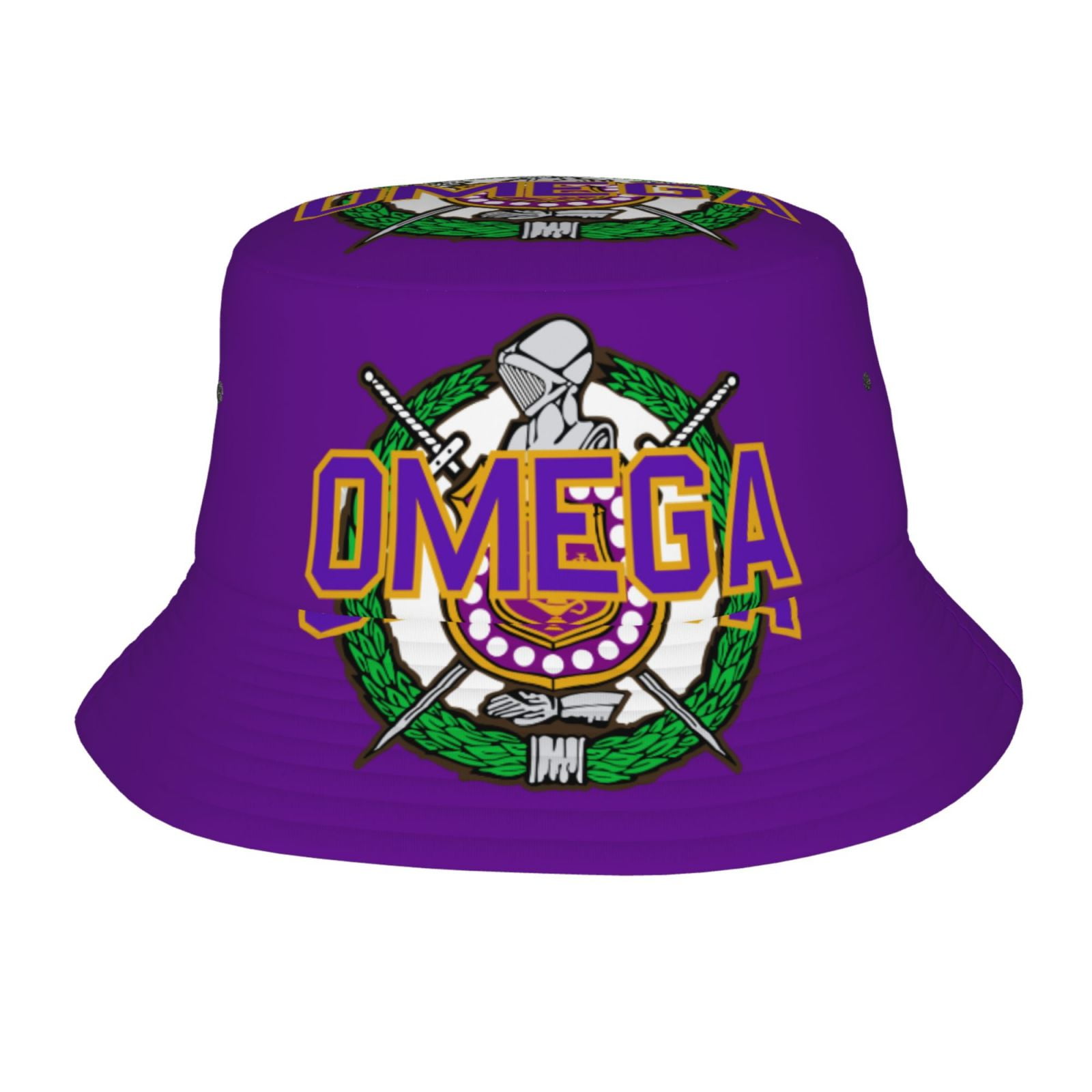 Omega Psi Phi Bucket Hat Beach Sun Hat Fashion Sports Fisherman Hat for ...