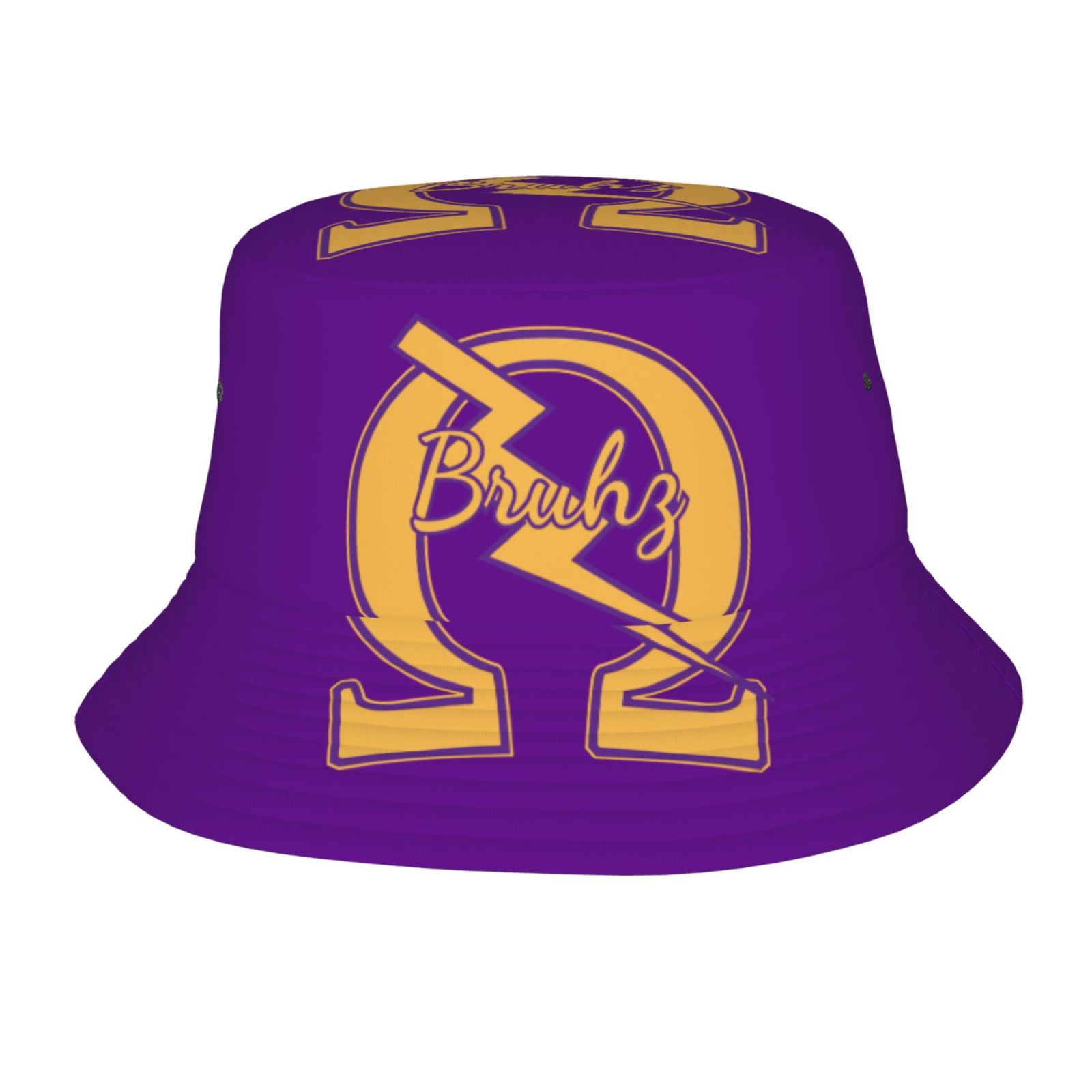 Omega Psi Phi Bucket Hat Beach Sun Hat Fashion Sports Fisherman Hat for ...