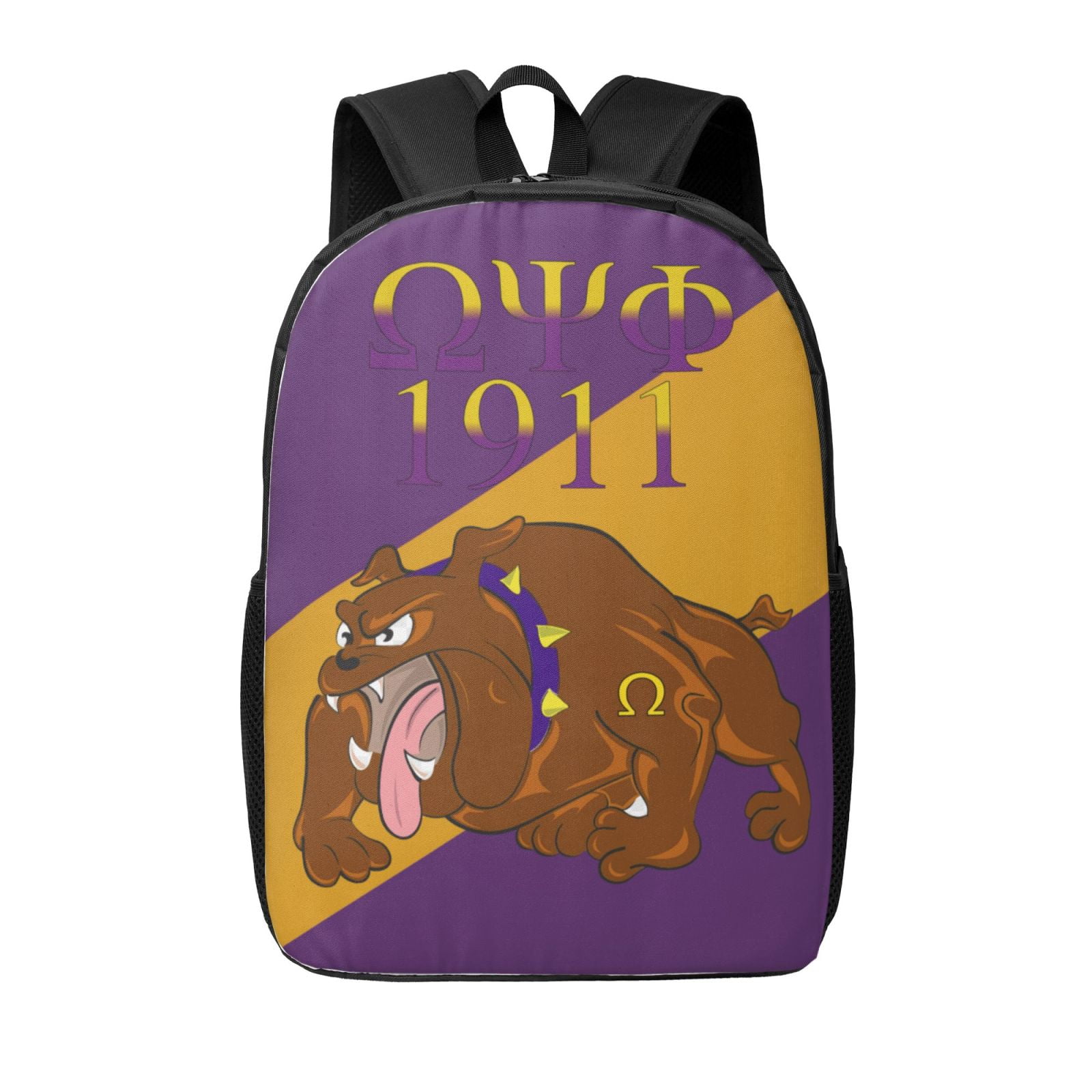 Omega Psi Phi Fraternity Paraphernalia Backpack Laptop Bag Unisex ...