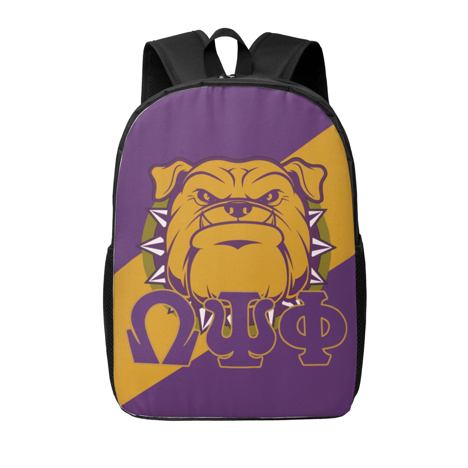 Omega Psi Phi Fraternity Paraphernalia Backpack Laptop Bag Unisex ...