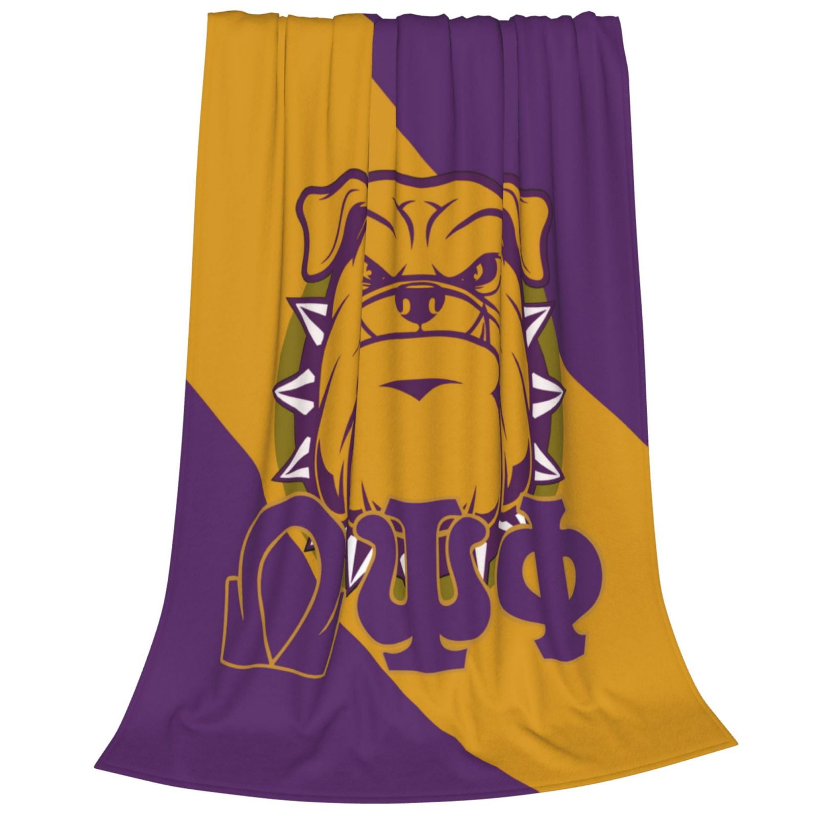 Omega Psi Phi Fraternity Paraphernalia Blanket 40x30,Throw Blanket ...