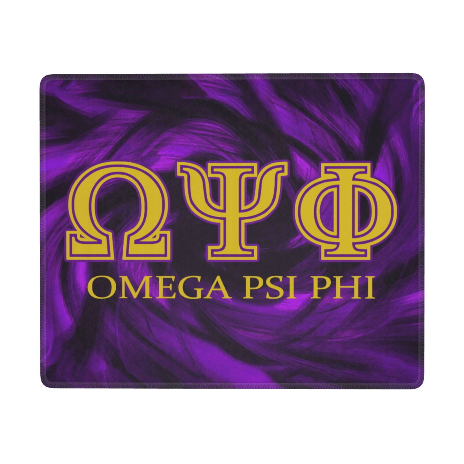 Omega Psi Phi Fraternity Paraphernalia Mouse Pad Waterproof Mousepads ...