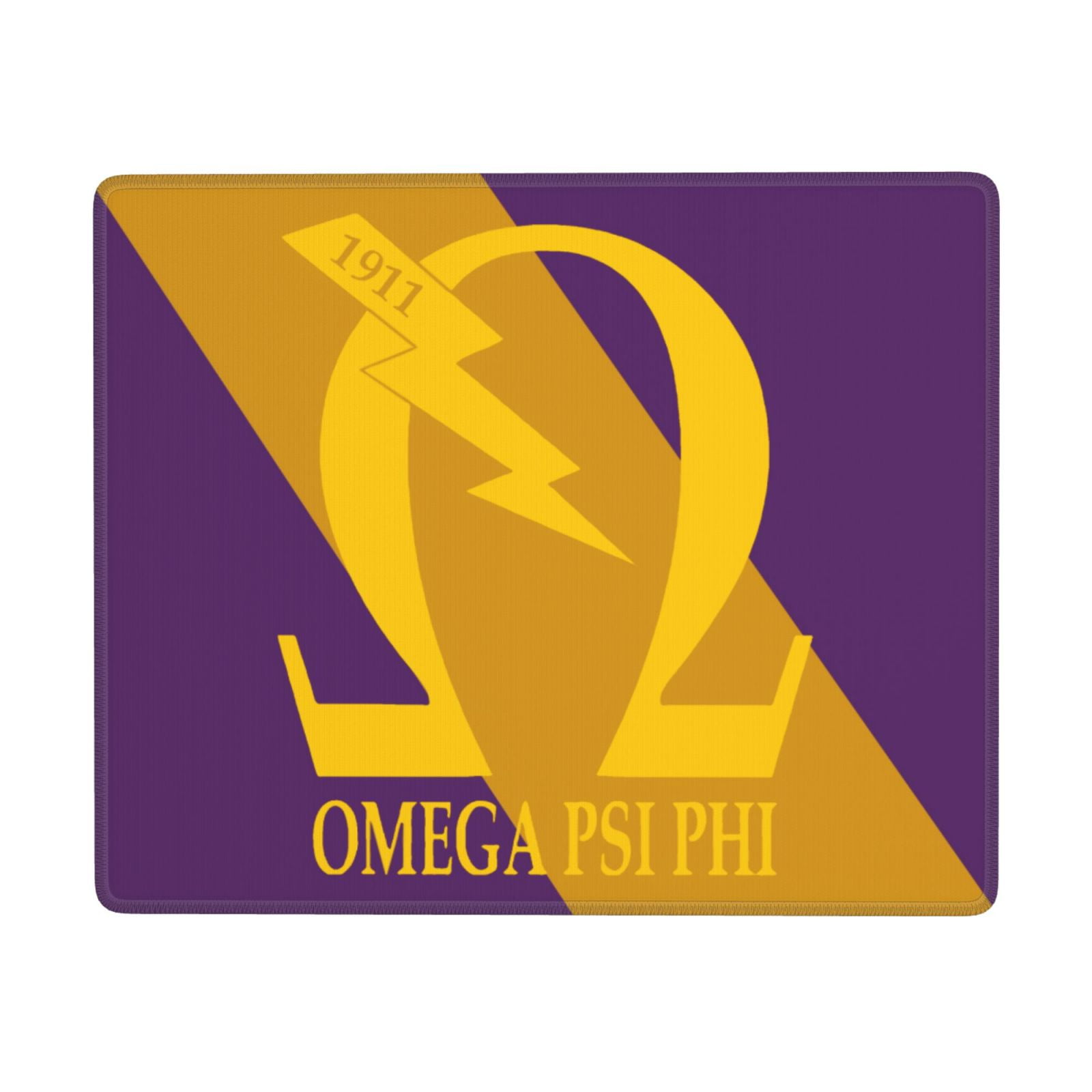 Omega Psi Phi Fraternity Paraphernalia Mouse Pad Waterproof Mousepads ...
