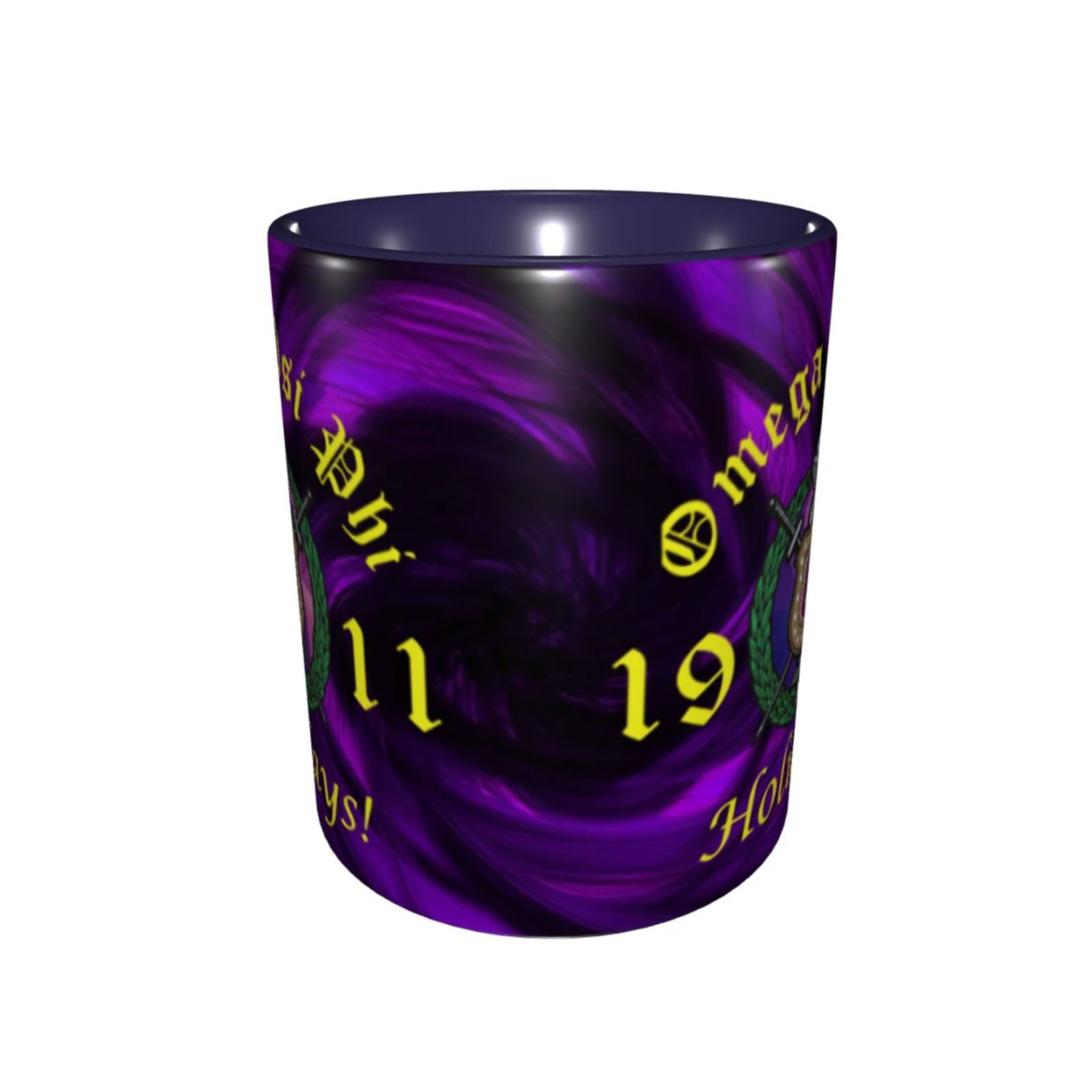 Omega Psi Phi Fraternity Paraphernalia Mugs - 11 oz Ceramic Mug ...