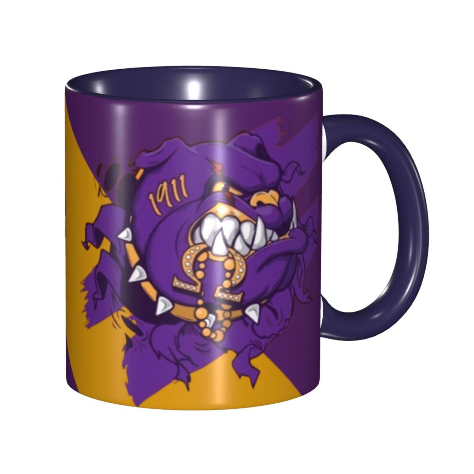 Omega Psi Phi Fraternity Paraphernalia Mugs - 11 oz Ceramic Mug ...