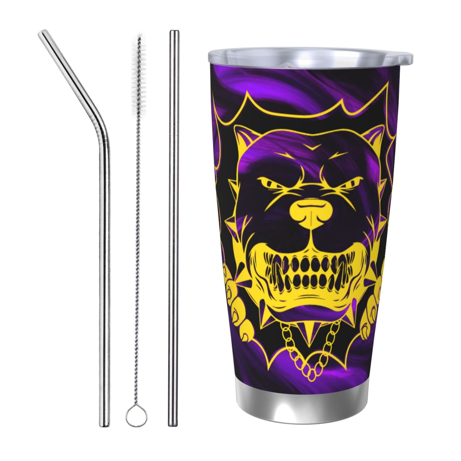Omega Psi Phi Fraternity Paraphernalia Stainless Steel Tumbler Double ...