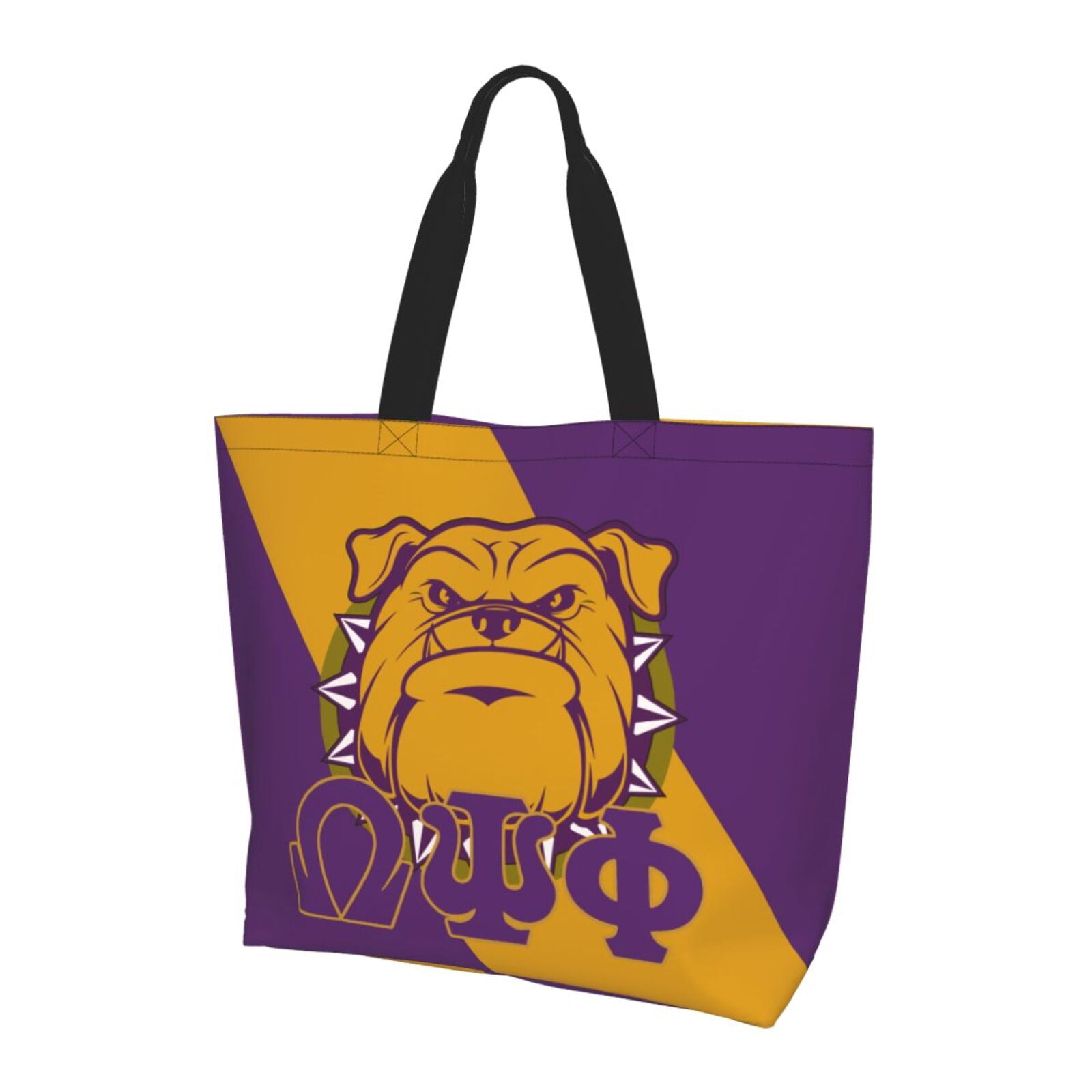 Omega Psi Phi Fraternity Paraphernalia Tote Bag Reusable Canvas ...