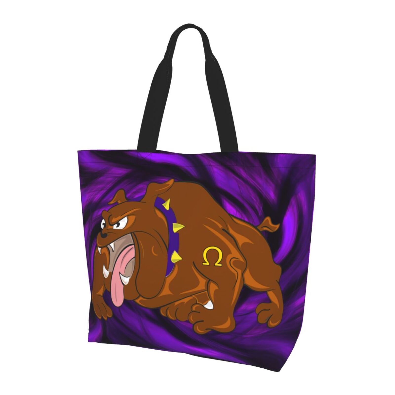 Omega Psi Phi Fraternity Paraphernalia Tote Bag Reusable Canvas ...