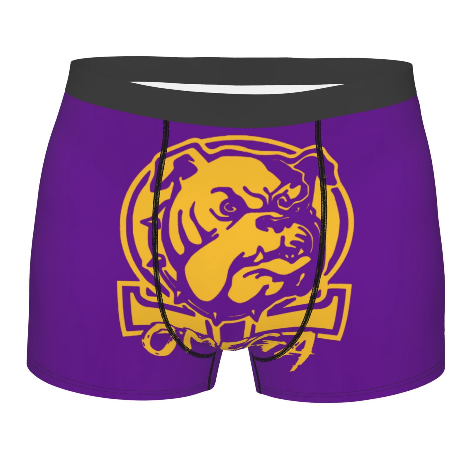 Omega Psi Phi Men's Boxer Brief Breathable Ultra Comfortable Sports ...