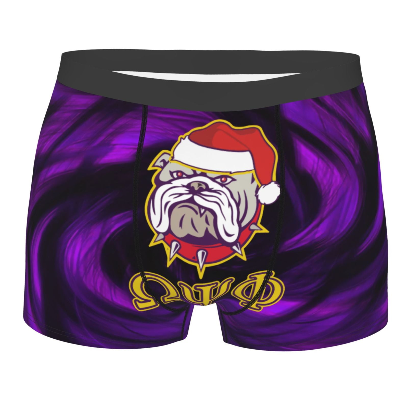 Omega Psi Phi Men's Boxer Brief Breathable Ultra Comfortable Sports ...