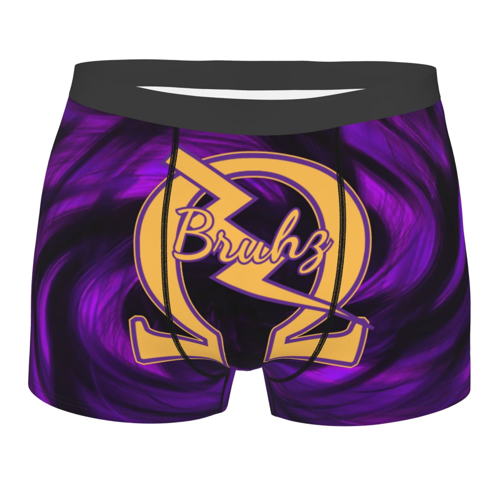 Omega Psi Phi Men's Boxer Brief Breathable Ultra Comfortable Sports ...