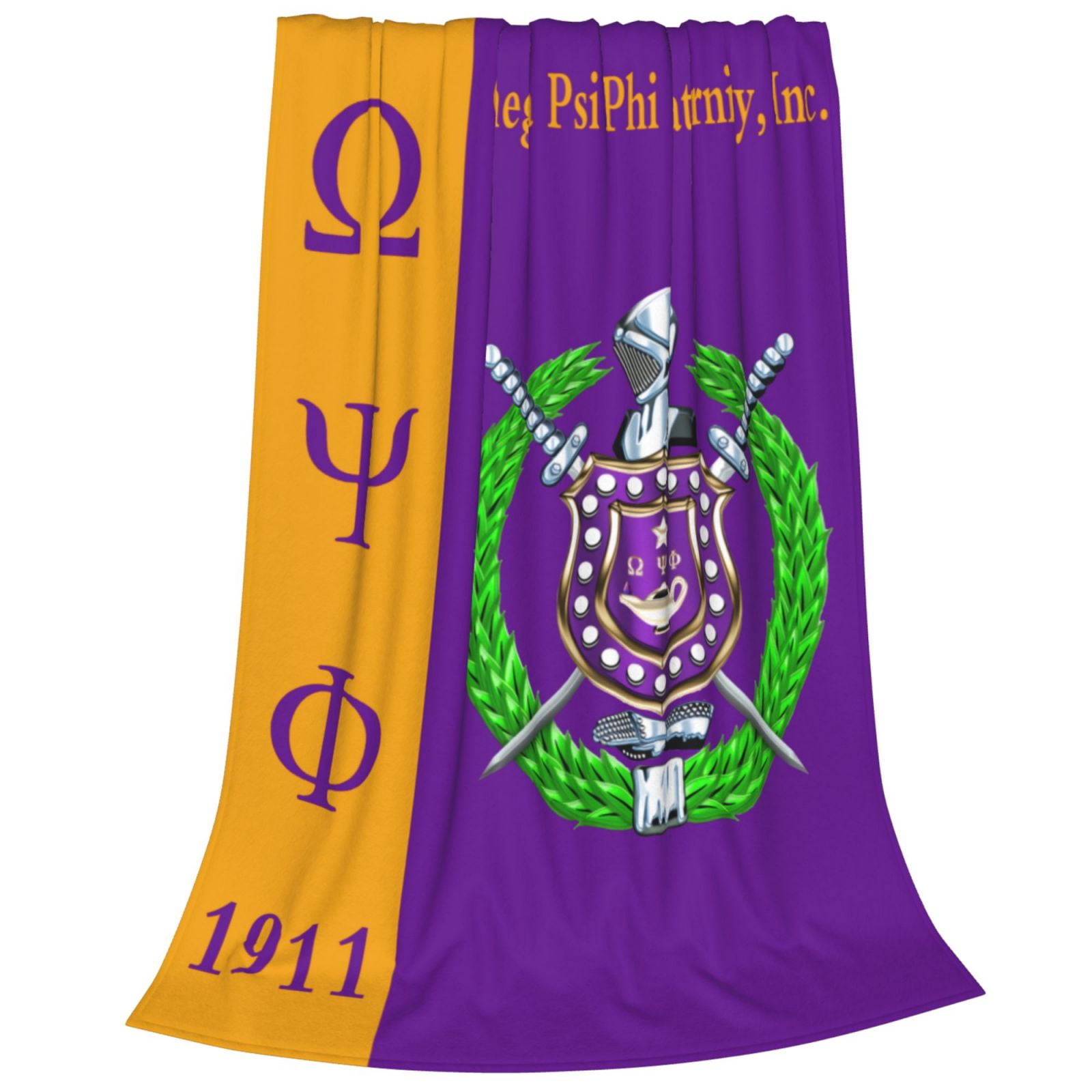 Omega Psi PhiBlanket 50x40,Throw Blanket Gifts for Fans Lover Girls ...