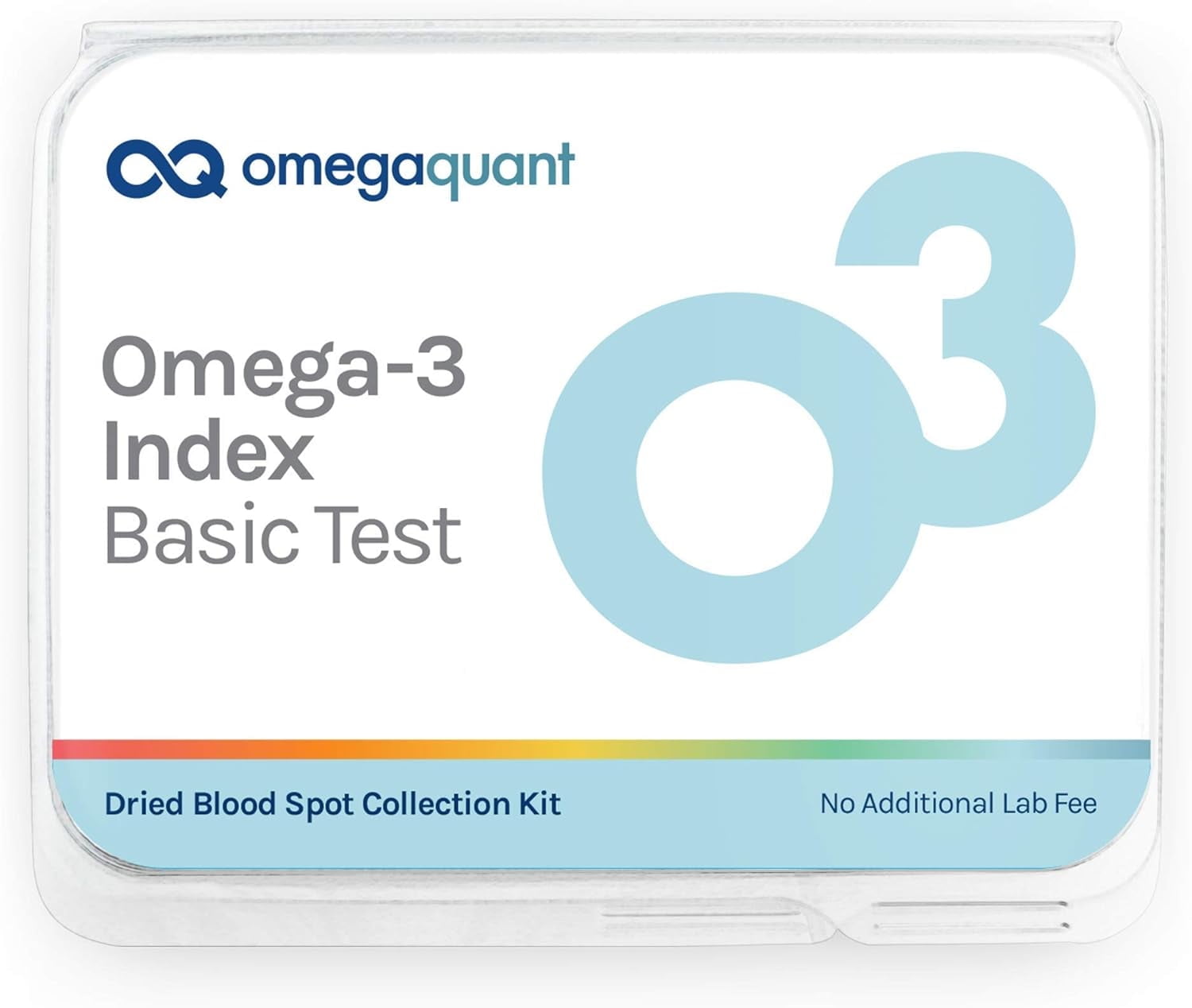 Omega Quant Omega-3 Index Basic - The Original Omega-3 Blood Test Kit ...