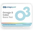 Omega Quant Omega-3 Index Basic Test 1 Kit - Walmart.com