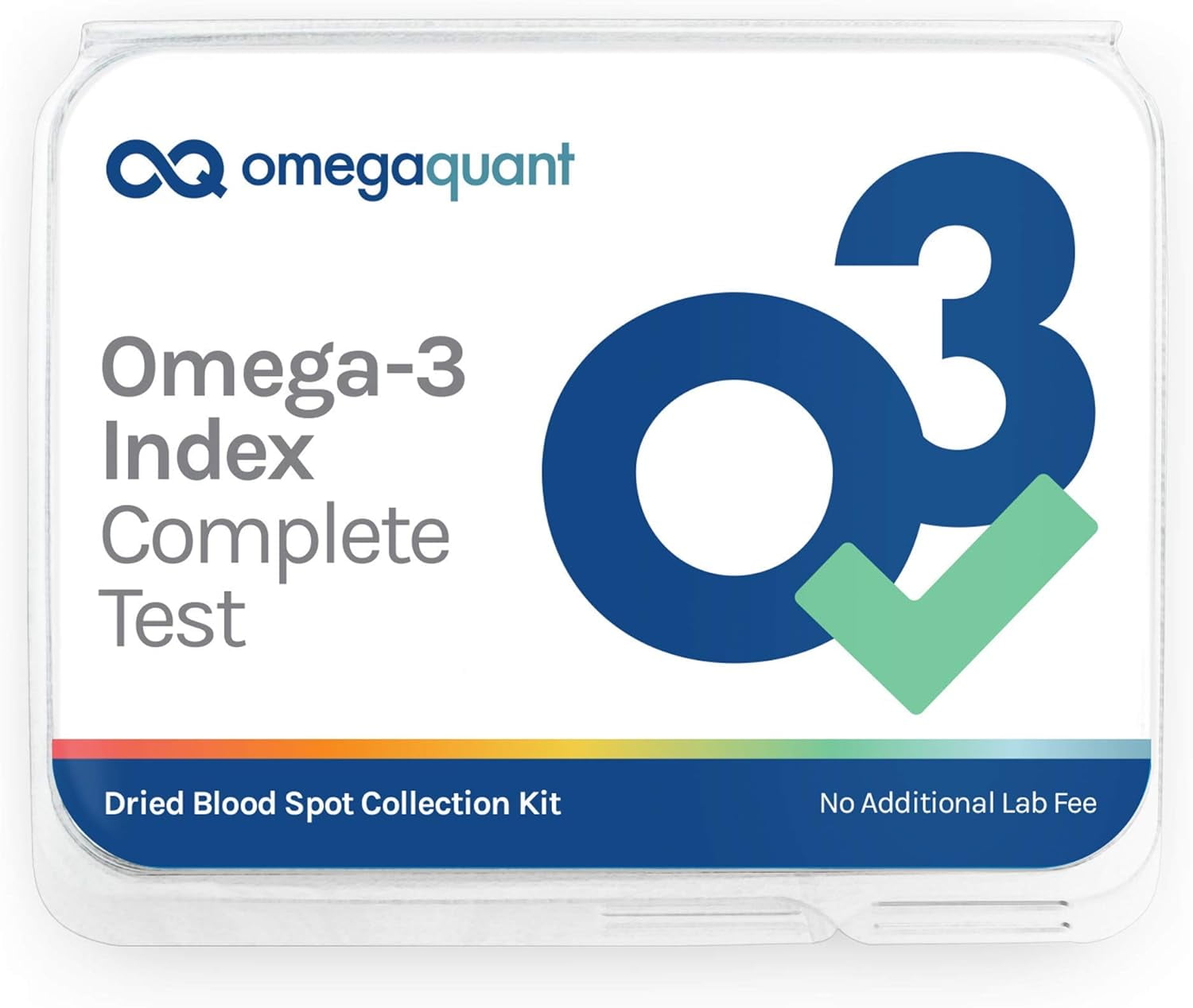 Omega Quant Omega-3 Index Complete - Complete Fatty Acid Profile Blood ...