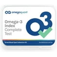 Omega Quant Omega-3 Index Complete - Complete Fatty Acid Profile Blood ...