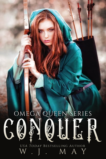 Omega Queen: Conquer : Fae Shifter Paranormal Romance (Series #4 ...
