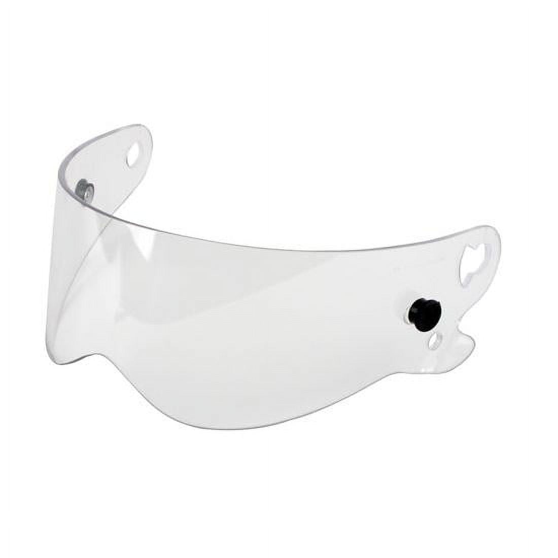 Omega Racing Helmet Clear Shield - Fits Simpson R/X Helmets - Walmart.com