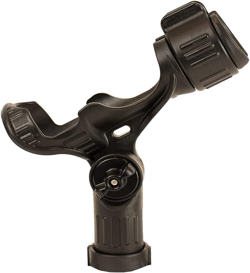 Omega Rod Holder | Track Mount Fishing Rod Holder for Kayak & Boat ...