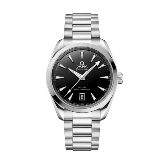 Omega Seamaster Aqua Terra 150m Master Co-Axial Automatic 34 mm Black ...