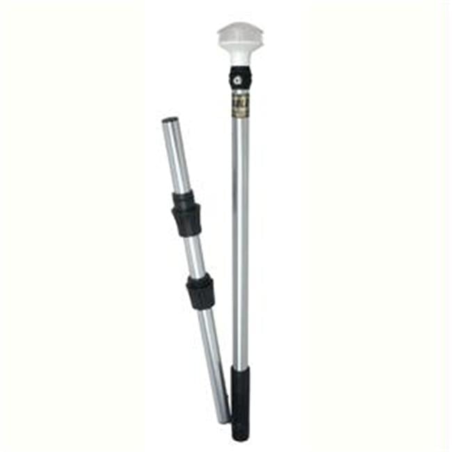 Omega Series LED Universal Pole Light with Fold In Half Pole ...