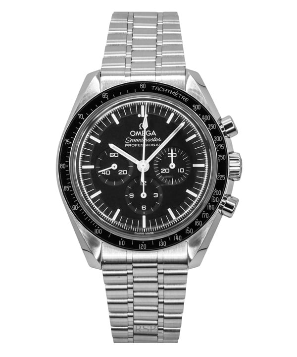 Omega Speedmaster Moonwatch Professional Chronograph Black Dial ...
