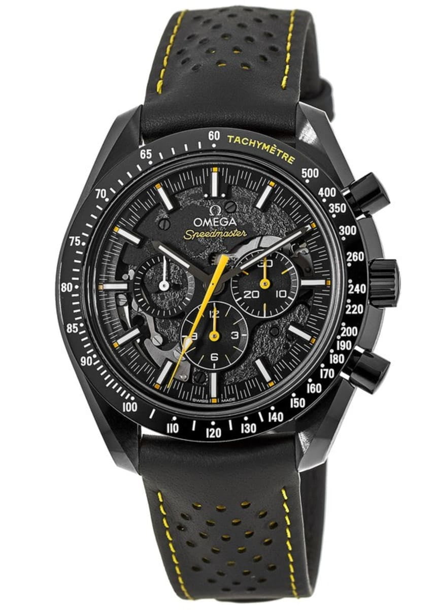 Omega Speedmaster Moonwatch Co-Axial Chronograph India | Ubuy