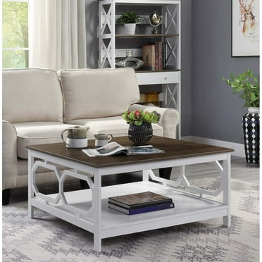 Convenience Concepts Omega Square 36" Coffee Table, Multiple Finishes ...