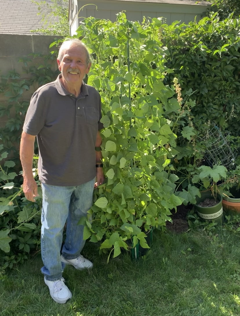 Omega Trellis Ultimate 5' x 10' Green Nylon Rectangle Trellis - Walmart.com