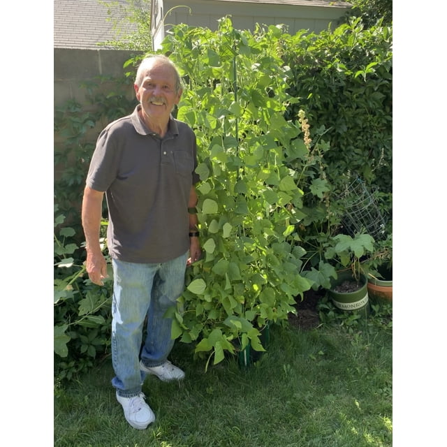 Omega Trellis Ultimate 5' x 10' Green Nylon Rectangle Trellis - Walmart.com