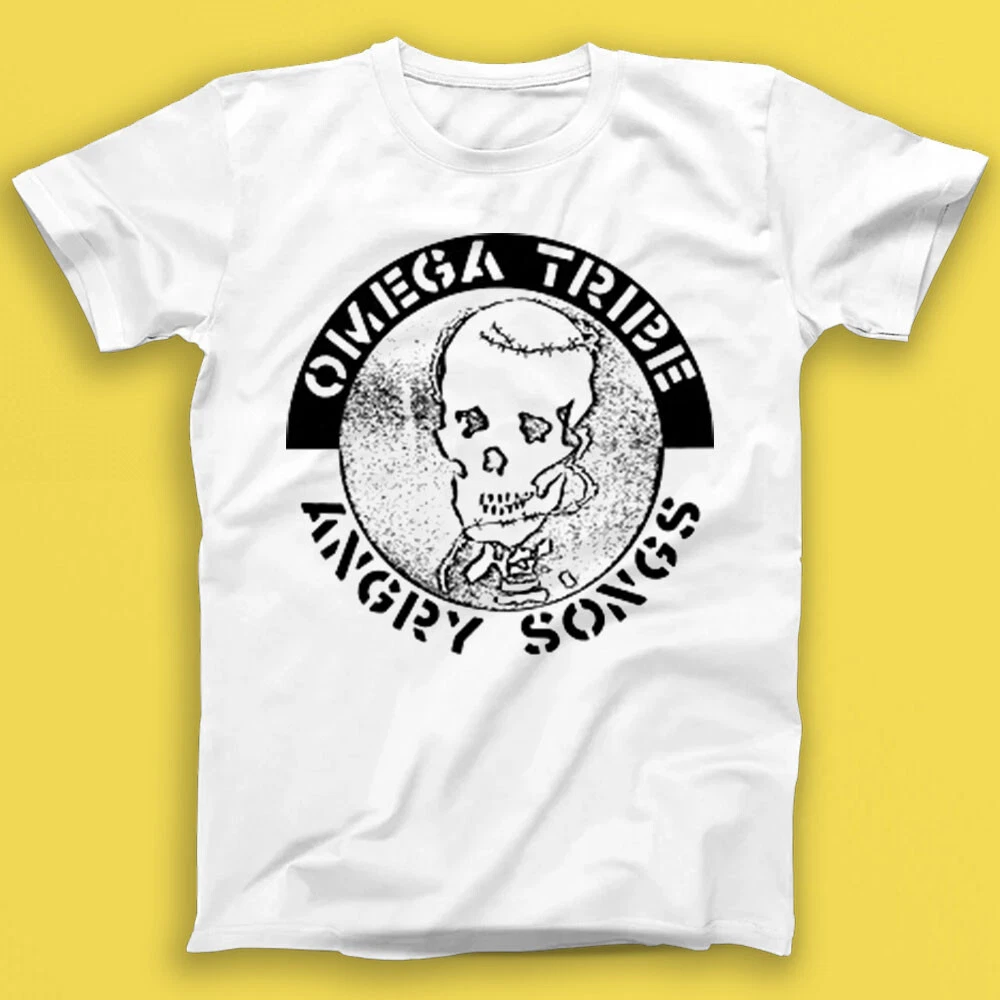 Omega Tribe Angry Songs Punk Rock Music Gift Tee T Shirt 1964 - Walmart.com