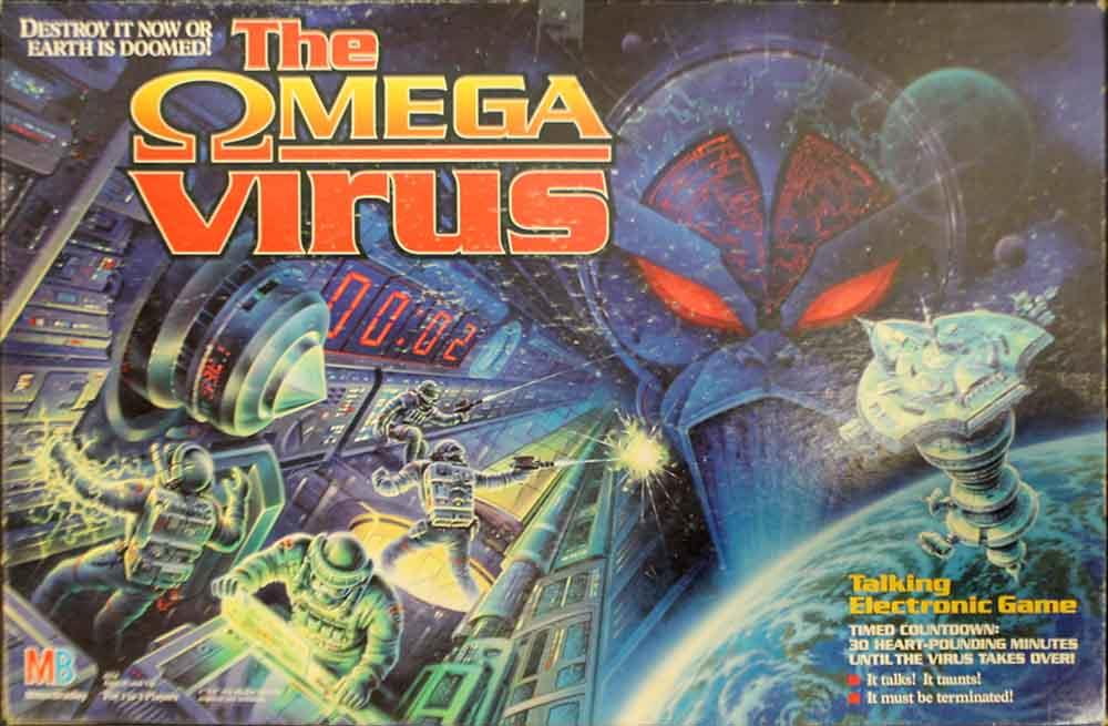 Omega Virus Board Game - Walmart.com