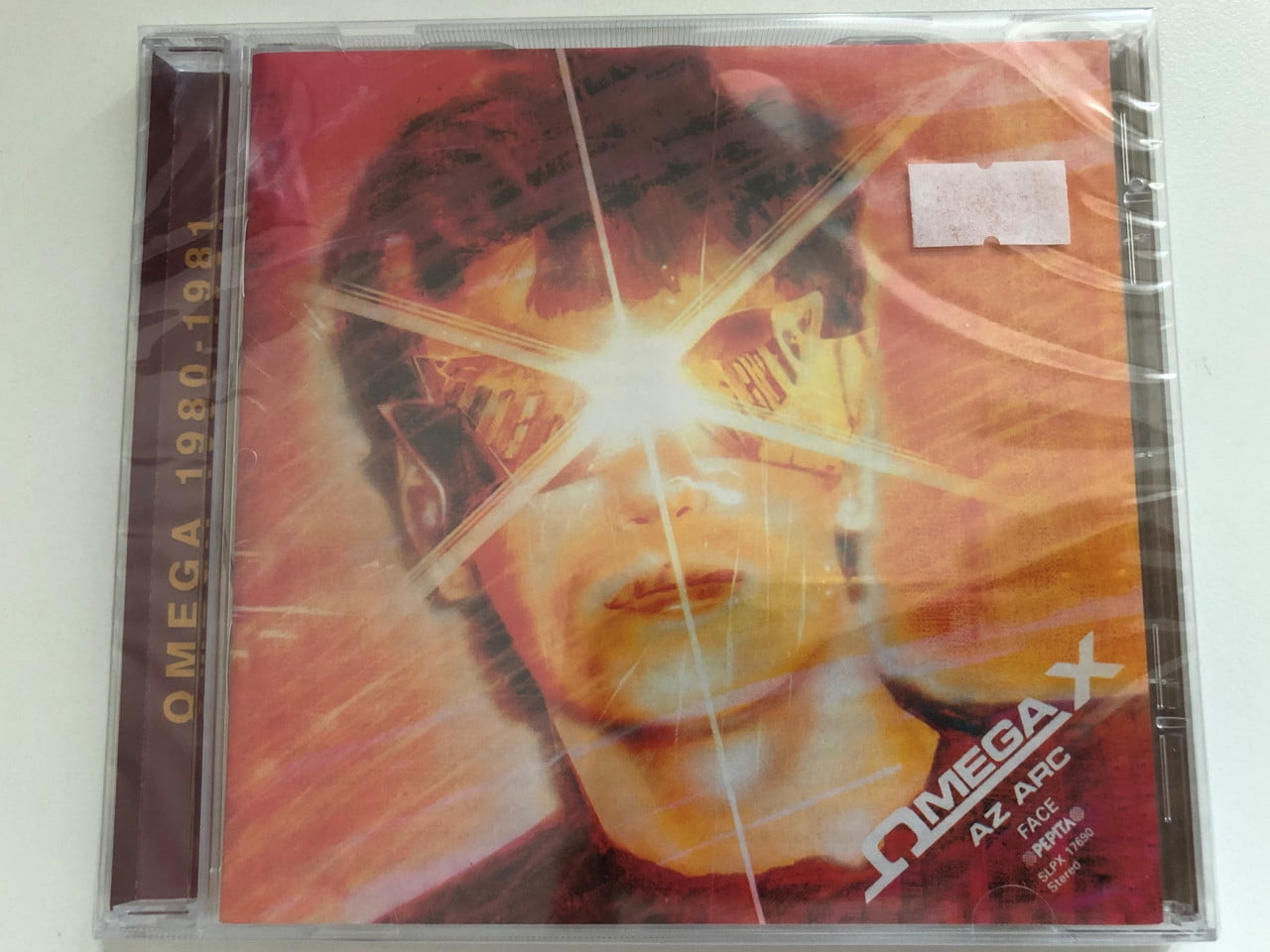 Omega - X: Az Arc / Face Pepita / Grund Records Audio CD 2022 / G014 ...