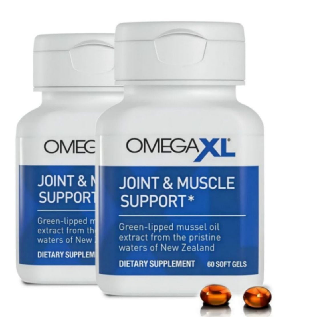 Omega-XL Natural Extract Formula with Green Lipped Mussel Oil, 60 ...