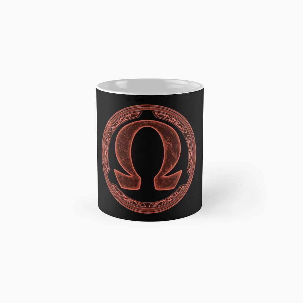 Omega symbol shield Classic Mug - Walmart.com