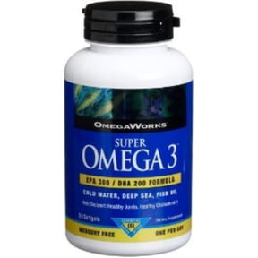 NOW Supplements Omega-3 1000 mg Softgels for Heart Support, Molecularly ...