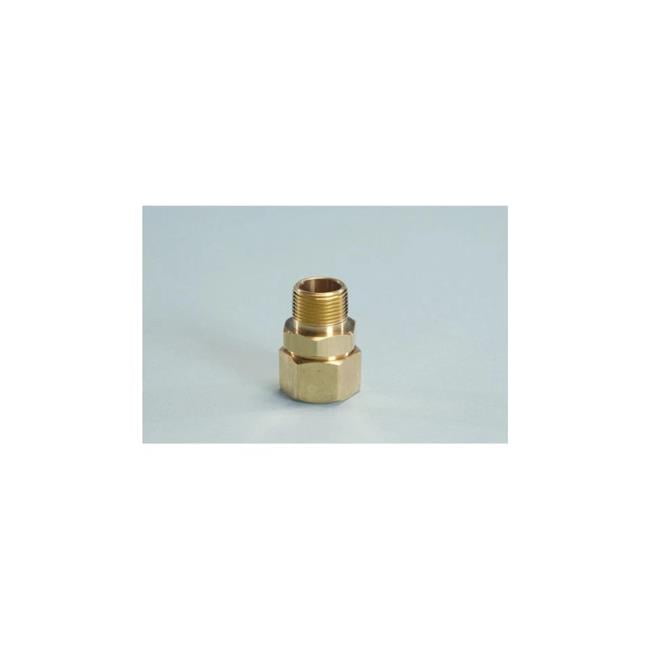 Omegaflex FGP-FST-1000 1 in. Autoflare Straight Fitting - Walmart.com