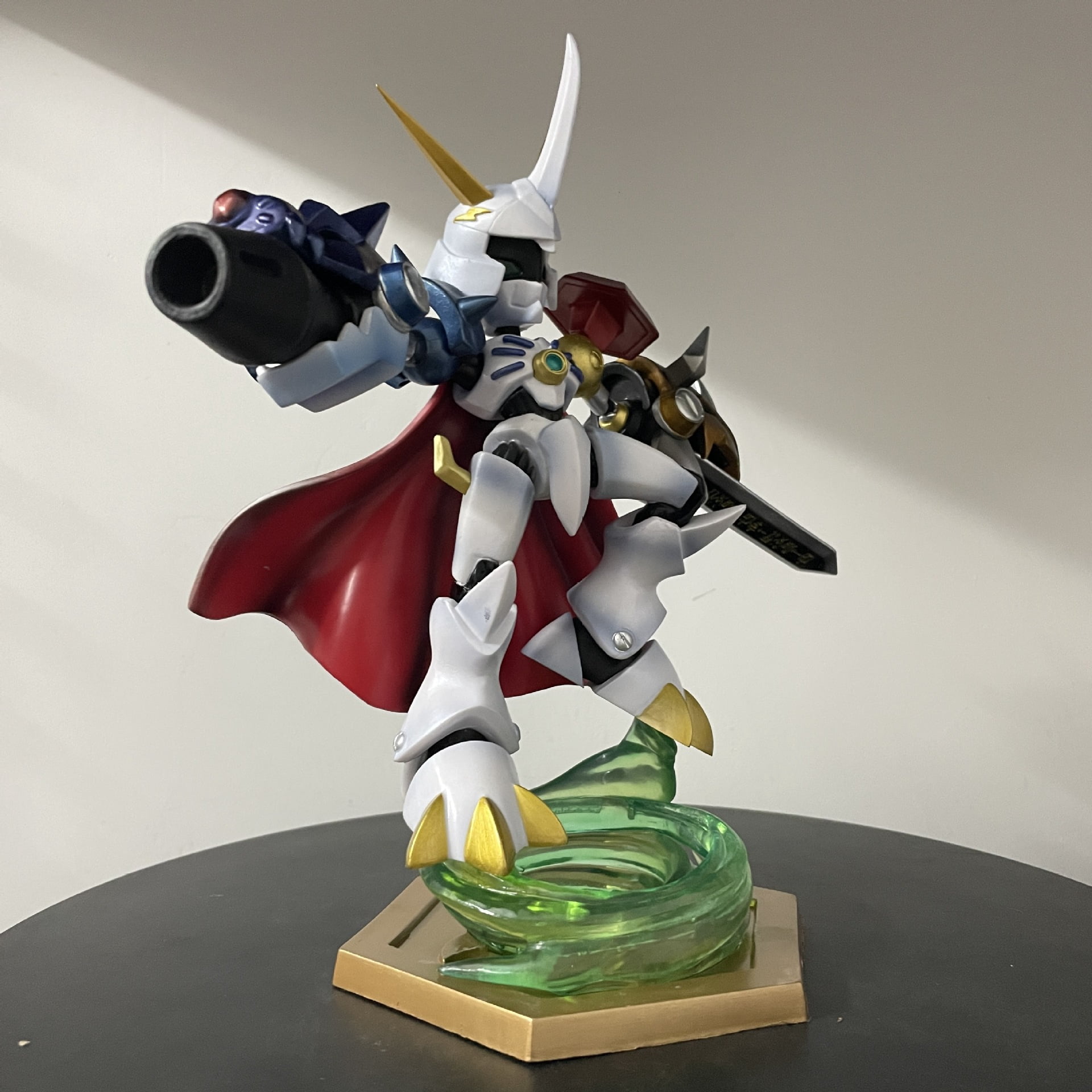 Omegamon Baby 2D Anime Game Peripheral Figure Model 245mm - Walmart.com