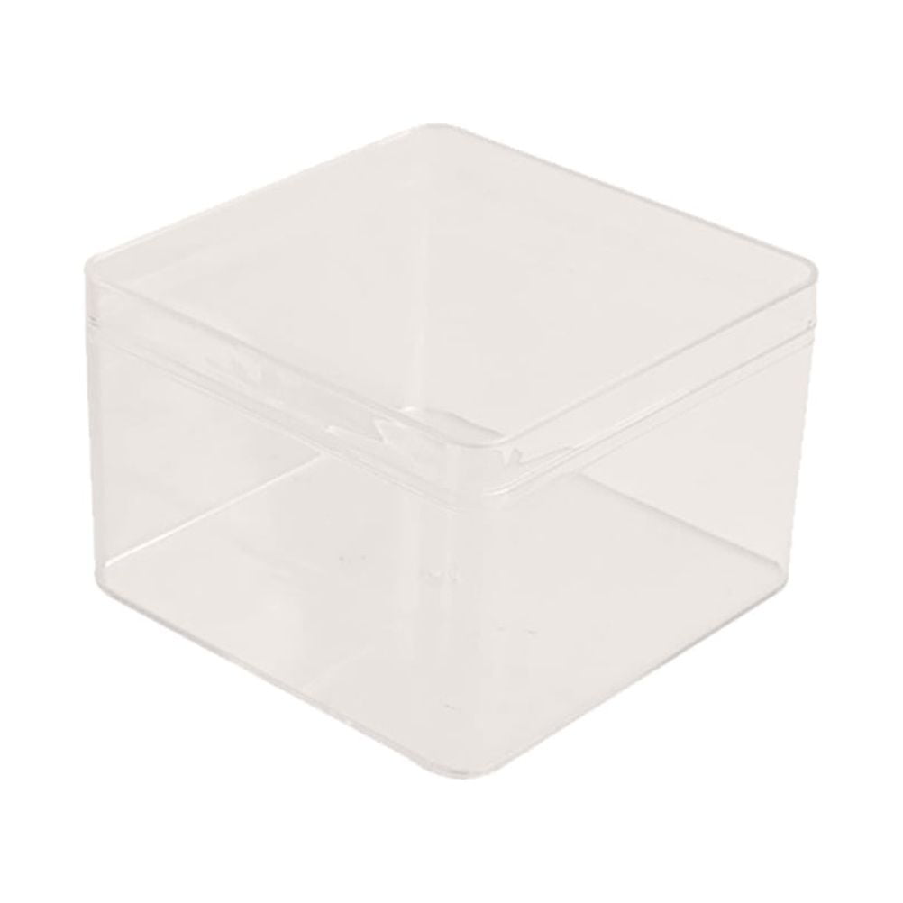 Omeite 10PCS/Set Transparent Plastic Biscuit Box Ice Cream Fruit ...
