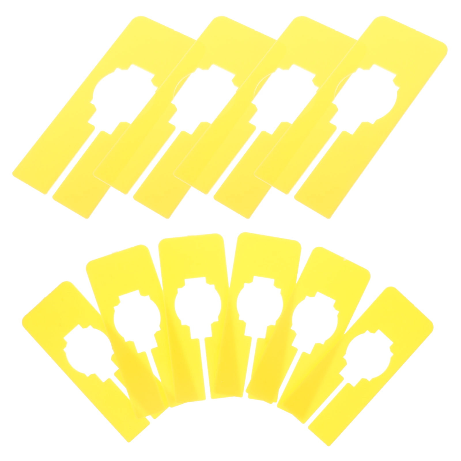 Omeite 10pcs Closet Rack Dividers Clothing Hanger Dividers Clothes Size ...