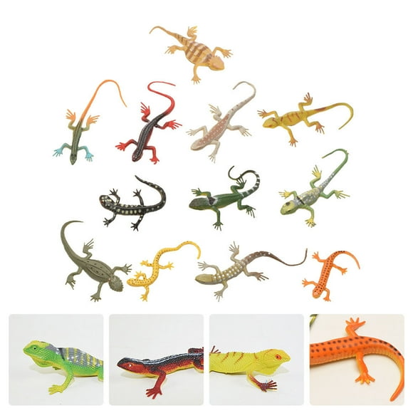 Realistic Toy Lizards