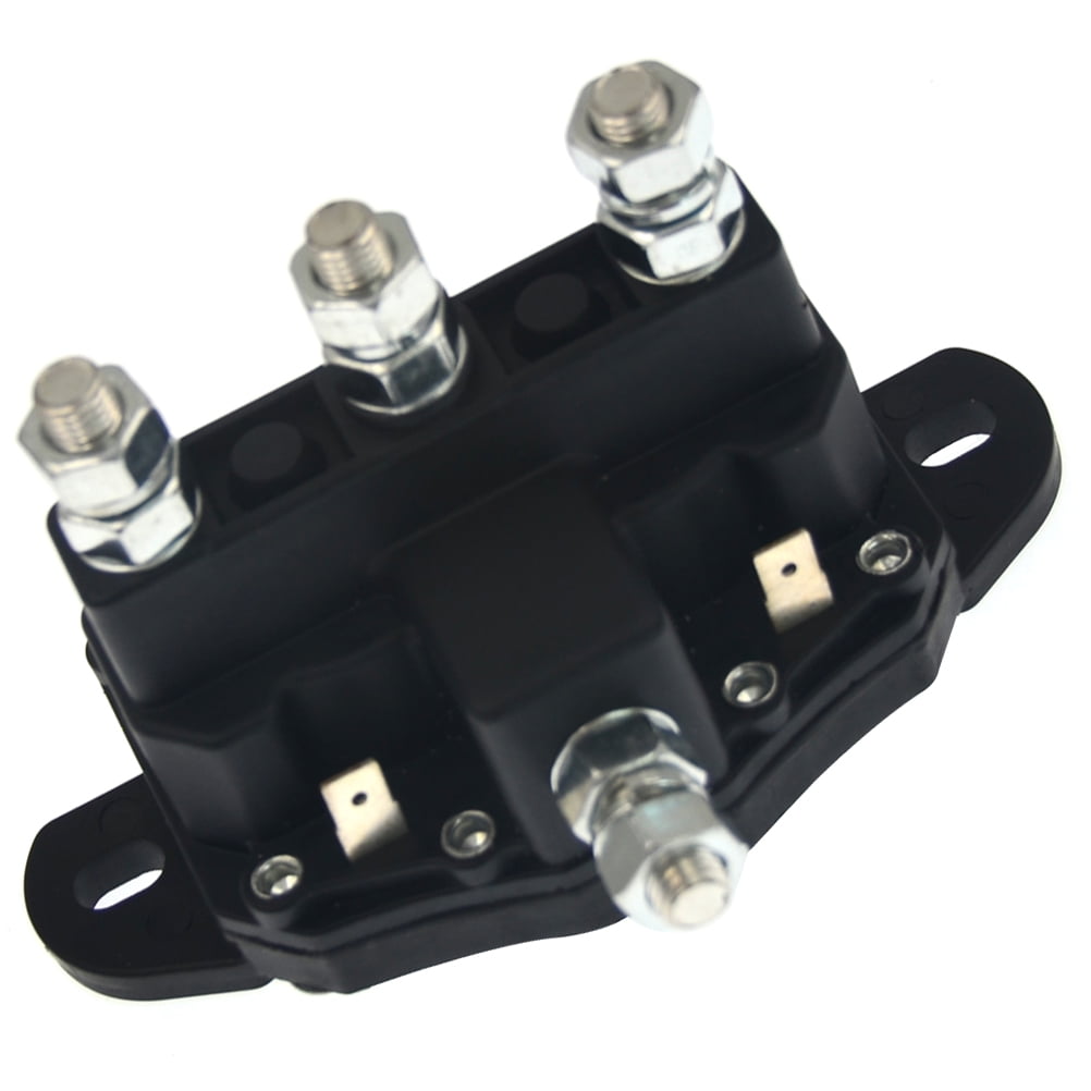 Omeite 12V relay winch motor reverse solenoid switch - Walmart.com