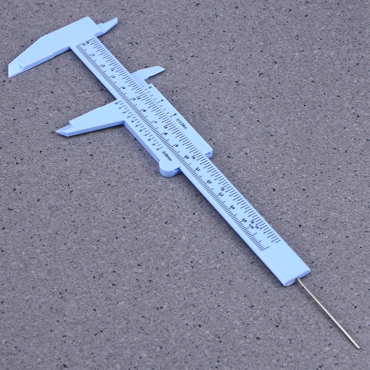 Omeite 150MM 0.5MM Plastic Caliper Vernier Caliper (Blue) - Walmart.com